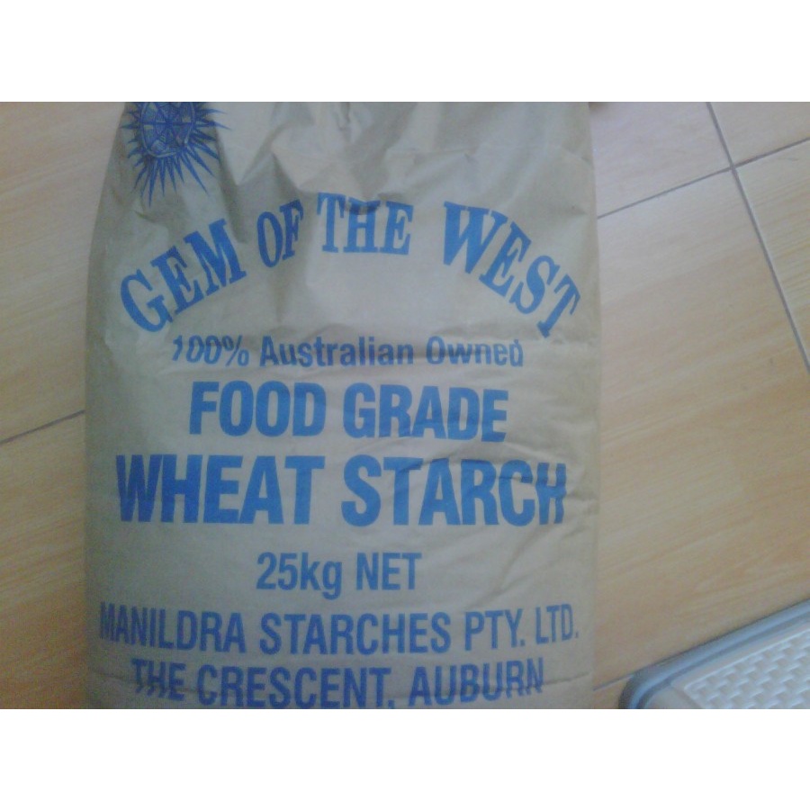 Mien Tang Flour / Wheat Starch / Wheat Starch / Bakpao Flour / Dimsum ...