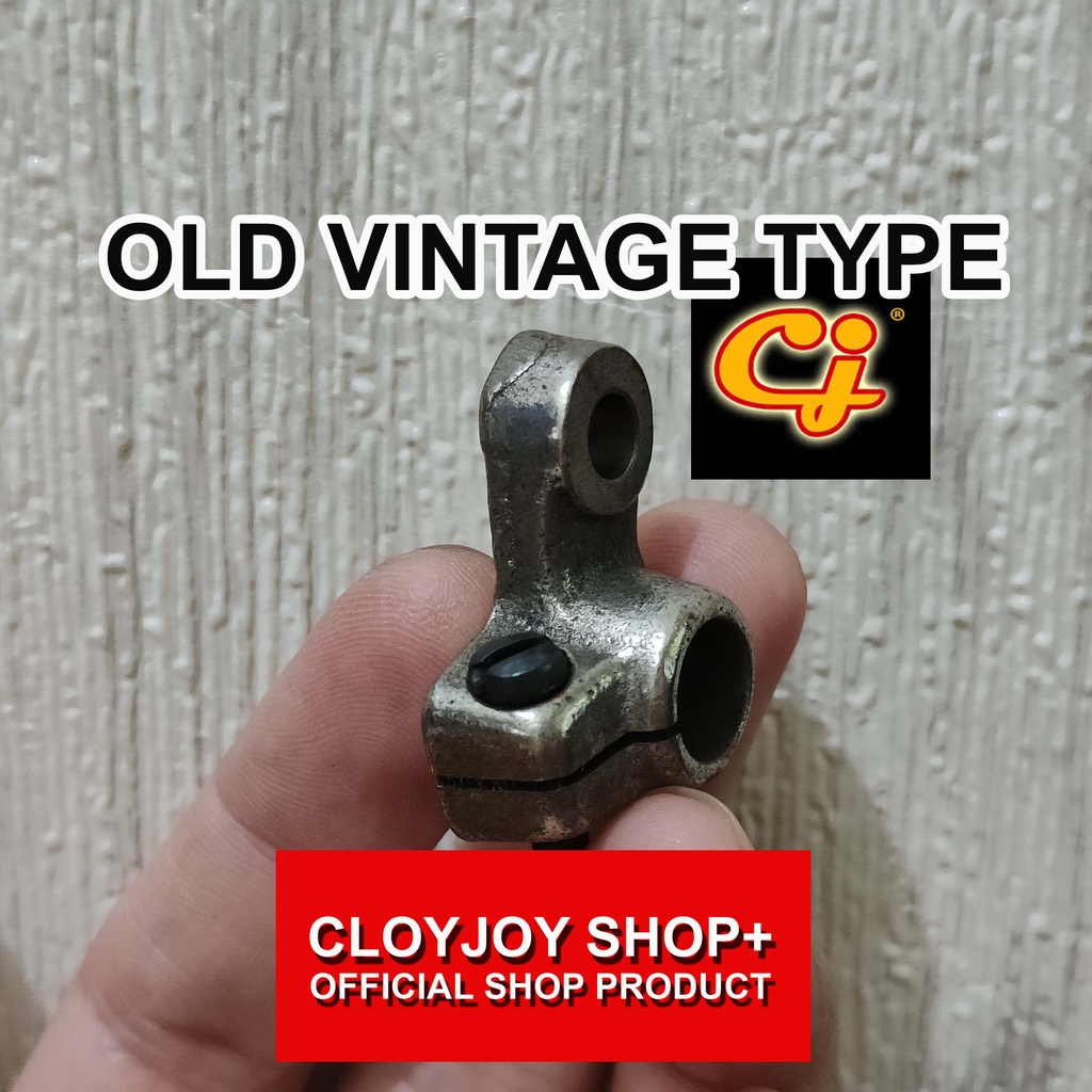 OLD TYPE VINTAGE FORK LOWER BOLT BLOCK ADJUSTER singer depadyak ...