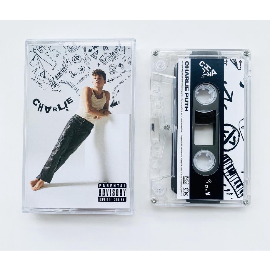 Brand New Charlie Puth CHARLIE Cassette Album Sealed | Shopee Philippines