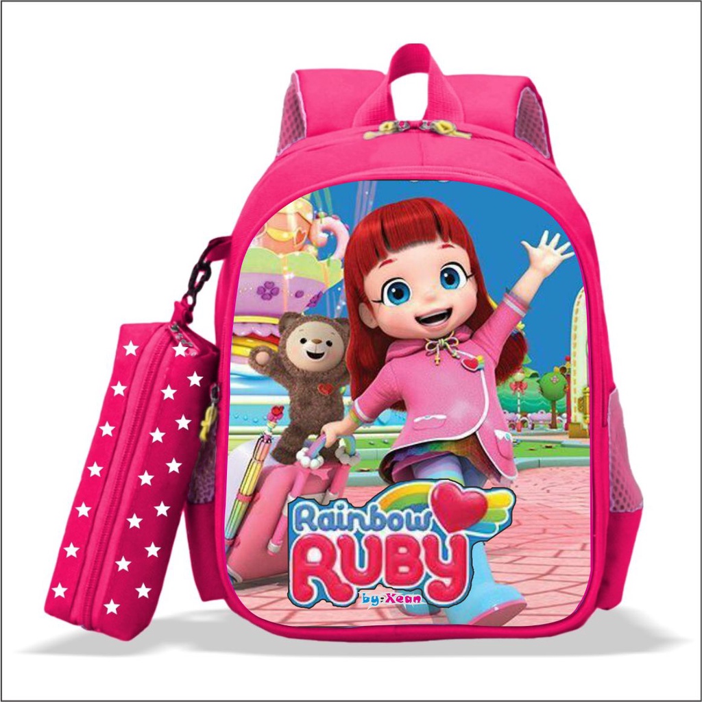 PREMIUM QUALITY RAINBOW RUBY Cartoon Character Kindergarten and ...