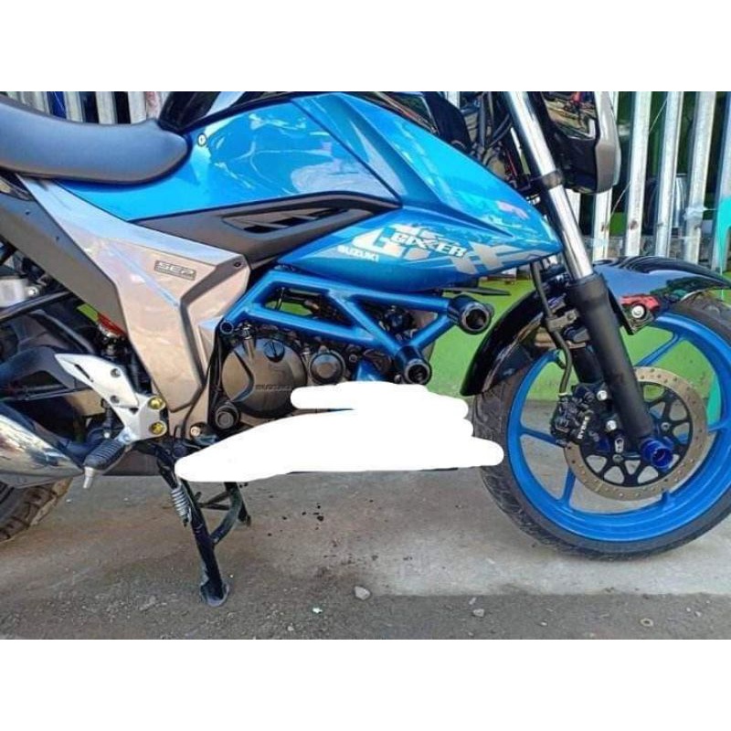 SUZUKI GIXXER Crash guard/NewVersion | Shopee Philippines