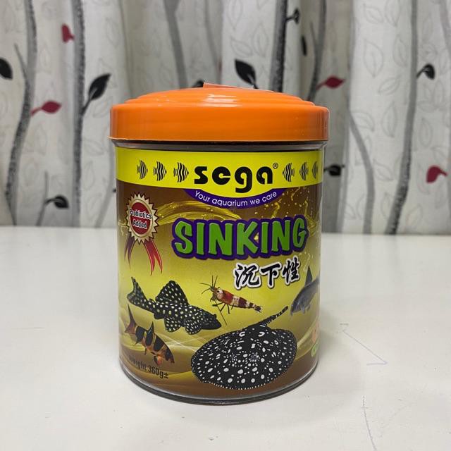 SEGA SINKING FISH FOOD - 360G | Shopee Philippines