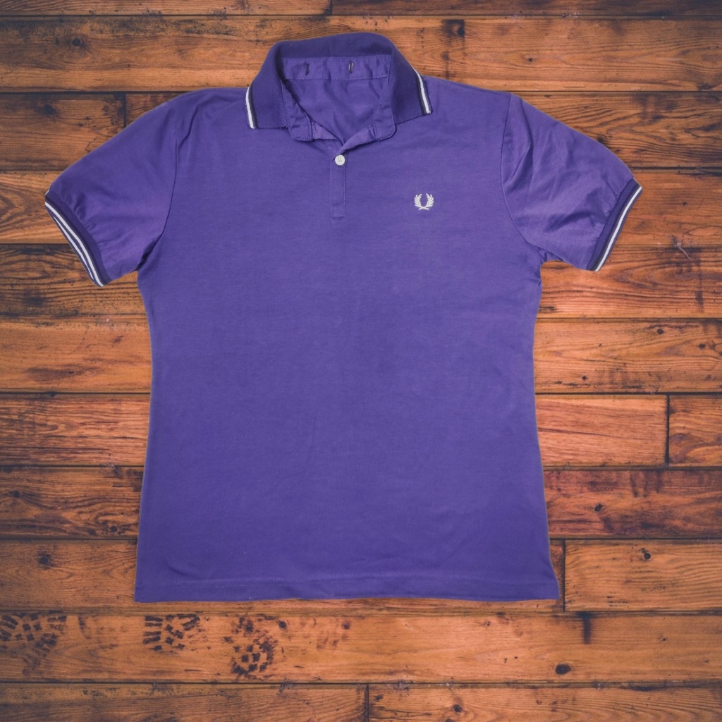 Polo shirt / polo shirt / Fred Perry second Collar shirt / preloved ...