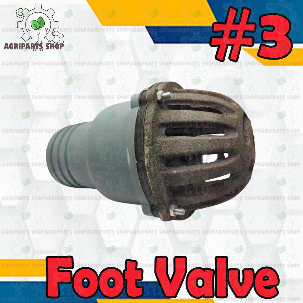 Foot Valve Strainer For Pump "3 Combination | Shopee Philippines