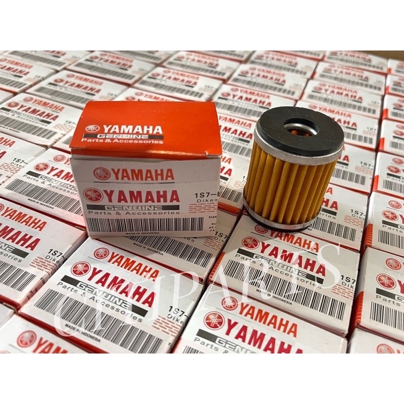 OIL FILTER YAMAHA SNIPER 150 135 TFX VEGA SIGHT GENUINE PACKING ...