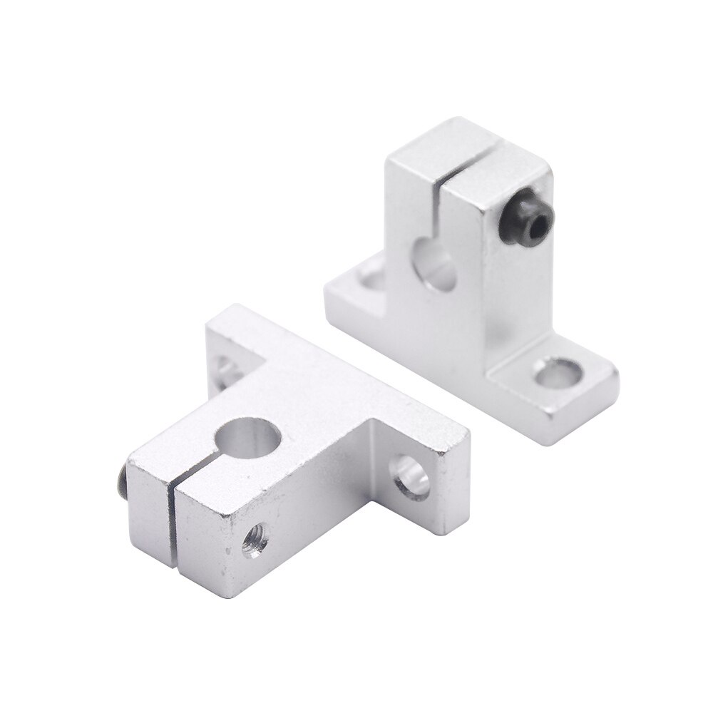 2pcs/lot SK8 SK10 SK12 SK16 SK20 SK25 SH8A linear bearing rail shaft ...