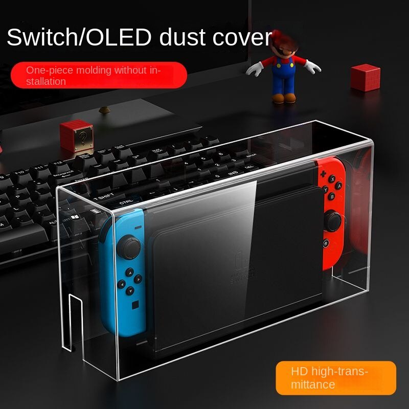 Switch Dust Cover Nintendo Switchled Host Video Game Base Box NS Shell ...