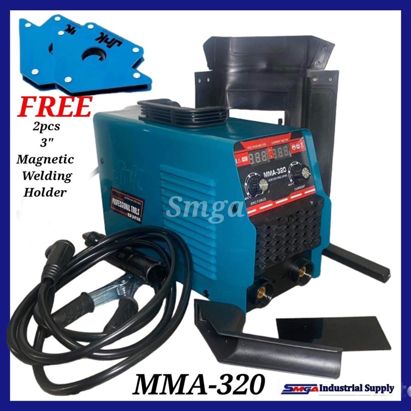 JRK Jr Kawasaki Japan Inverter Welding Machine 320A JRKMMA-320 ready to ...
