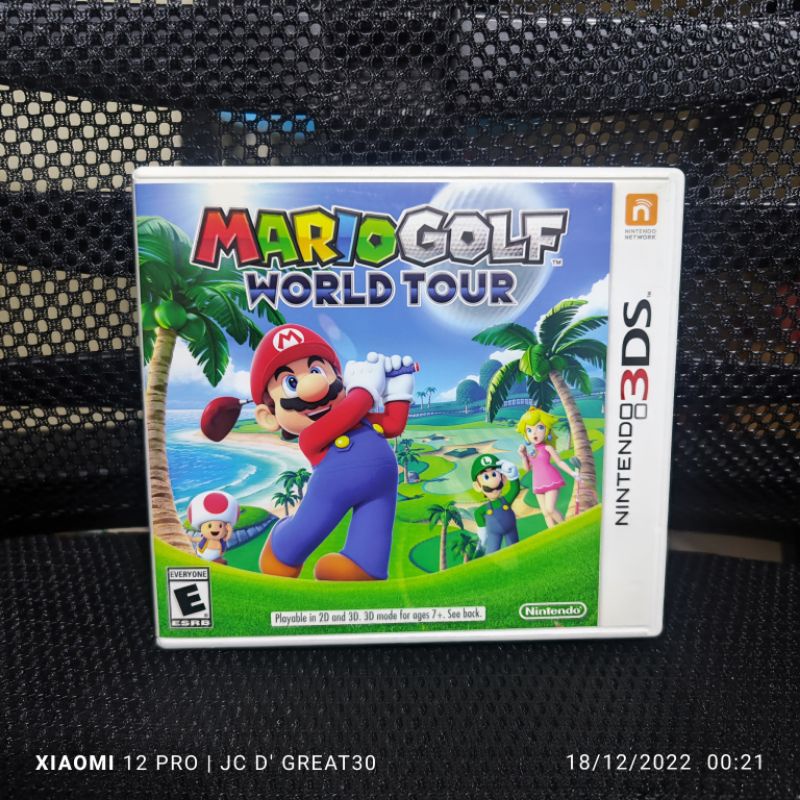 Mario Golf World Tour 3DS (US) Game | Shopee Philippines