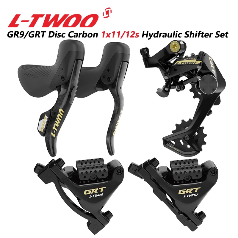 Ltwoo GRT GR9 GR7 Disc Series Carbon/Aluminium Alloy Hydraulic Shifter ...