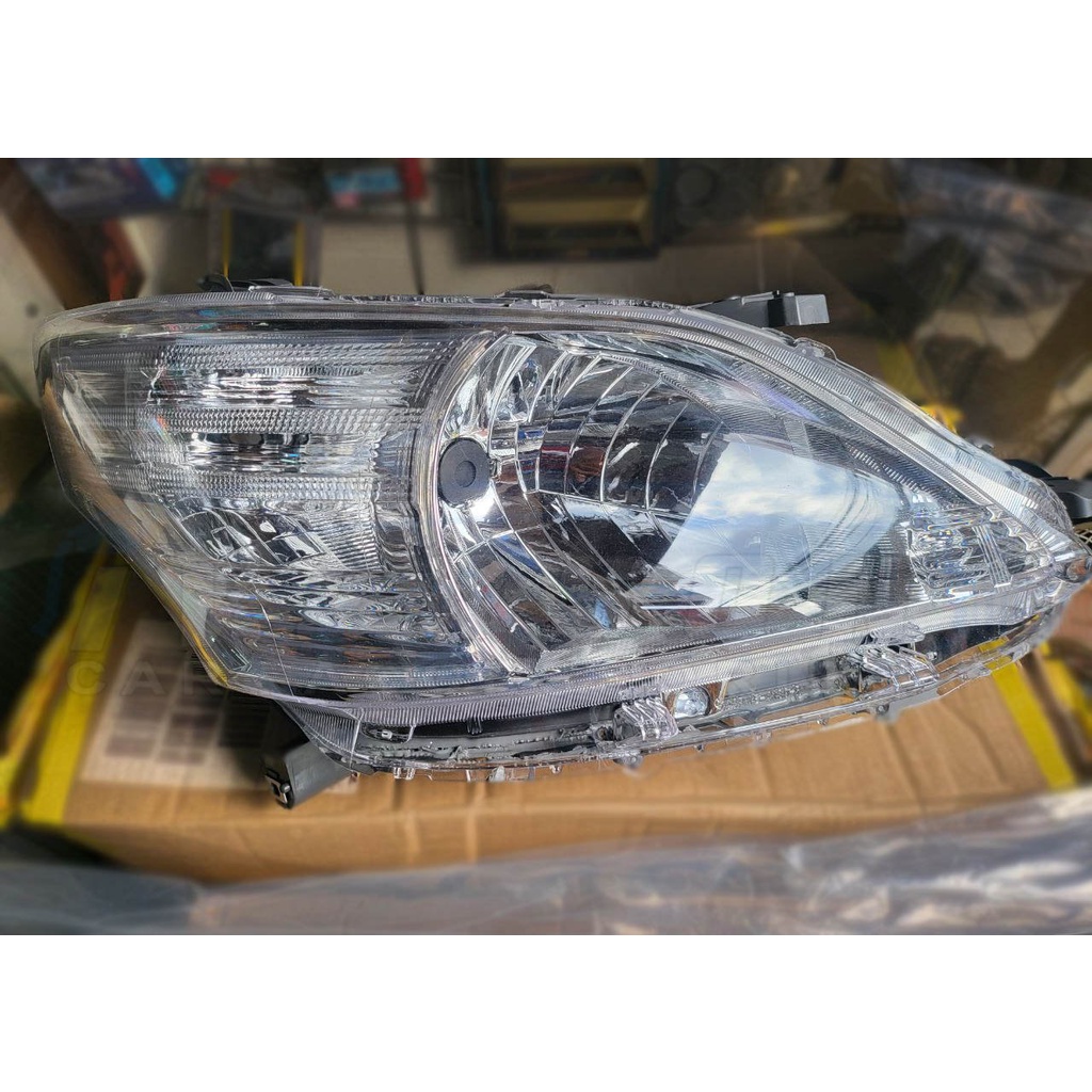 Headlight Headlamp Assembly for Toyota Innova 2009 to 2015 | Shopee ...