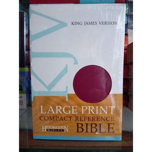 KJV Large Print Compact Reference Bible | Shopee Philippines