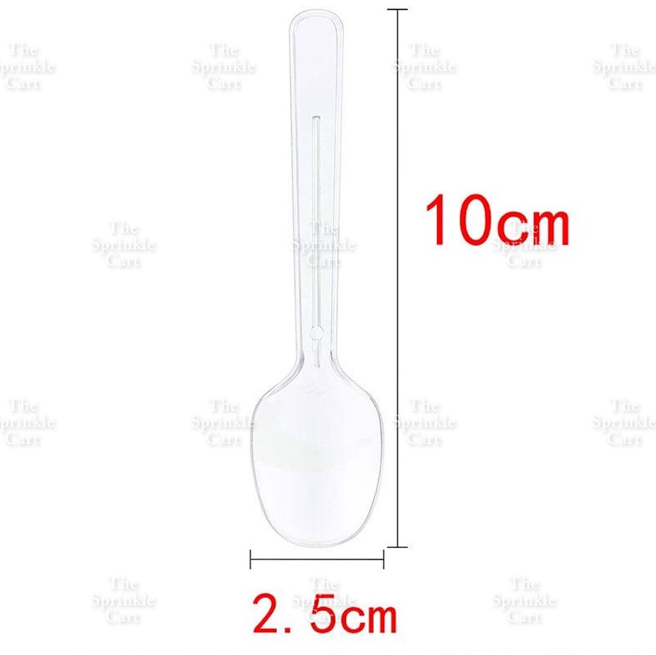 10pcs Transparent Dessert Cups Round Square Dessert Plastic Container ...