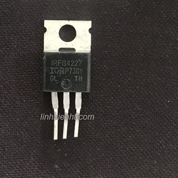 Mosfet components IRFB4227 N channel 65A 200V disassemble | Shopee ...