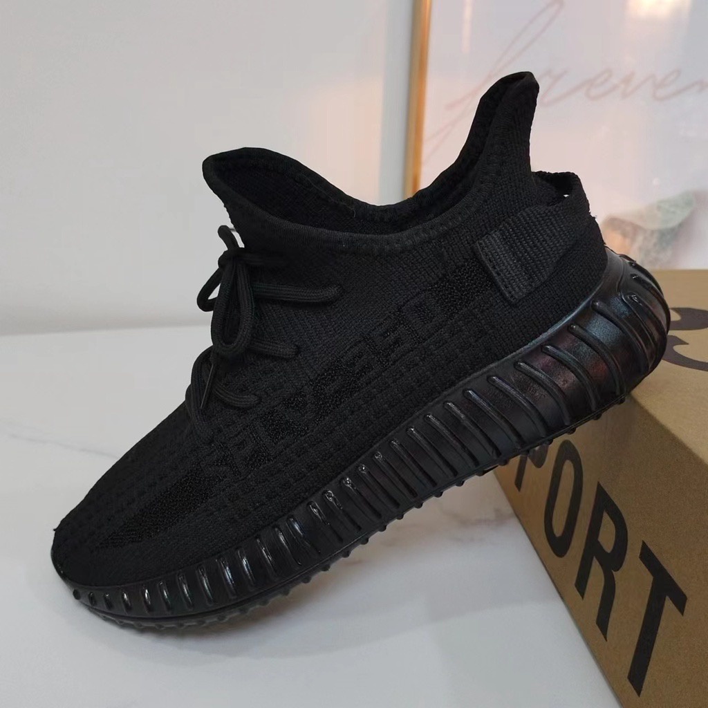 High Quality Couple Shoes Fashion Lazy Shoes Air Cushion Yezzy Boost ...