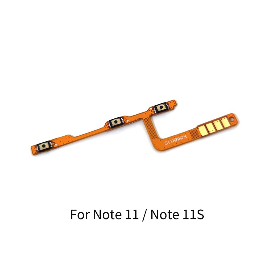 For Xiaomi Redmi Note 11 11S 11T 11E 11SE Pro Power Volume Button Flex ...