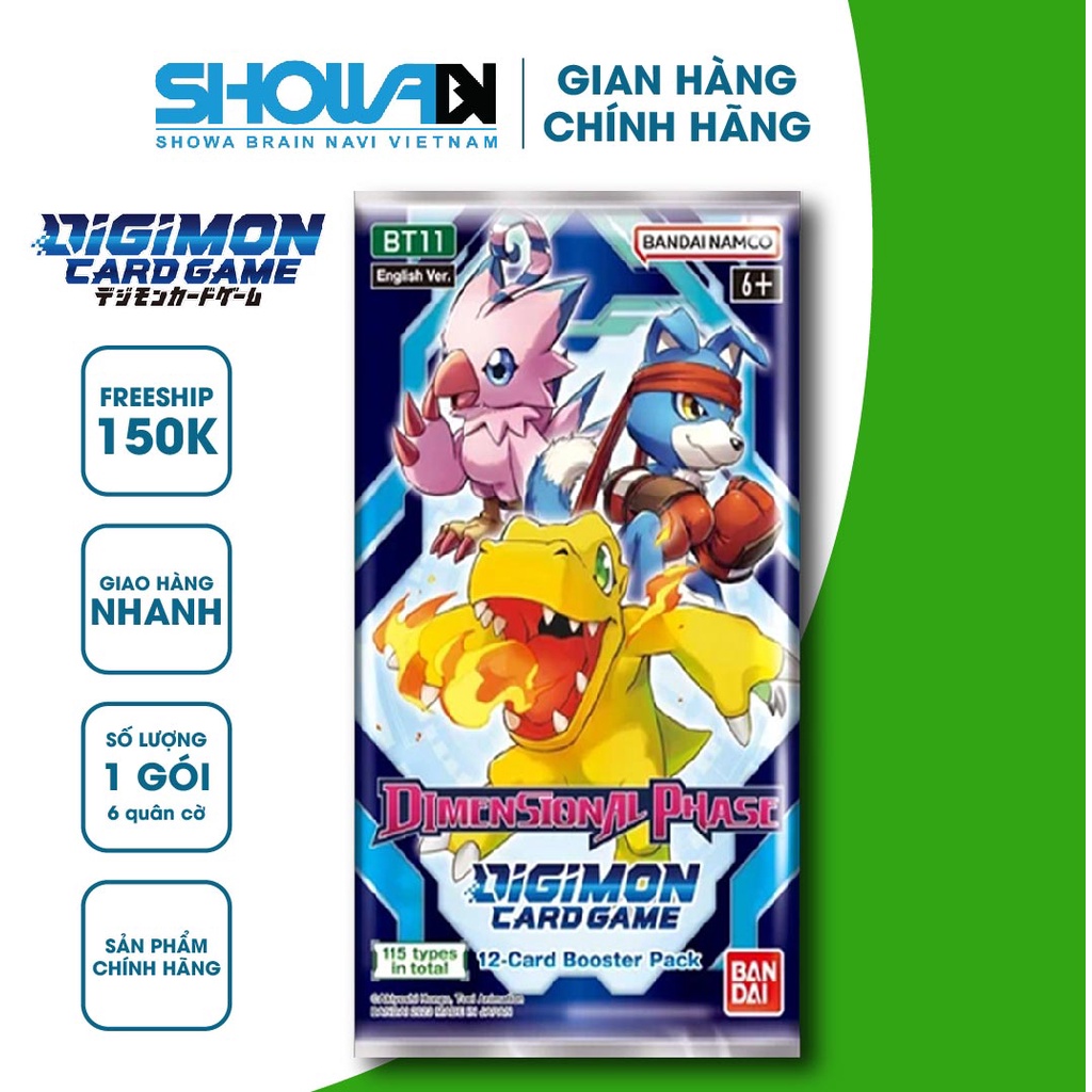 Digimon Tactical Chess Set BT-11 Expansion Pack, BANDAI, Dimentional ...