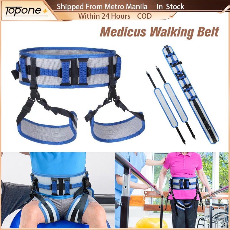 Walking Belt Rehabilitation Auxiliary Belt For Adult Patient Practice ...