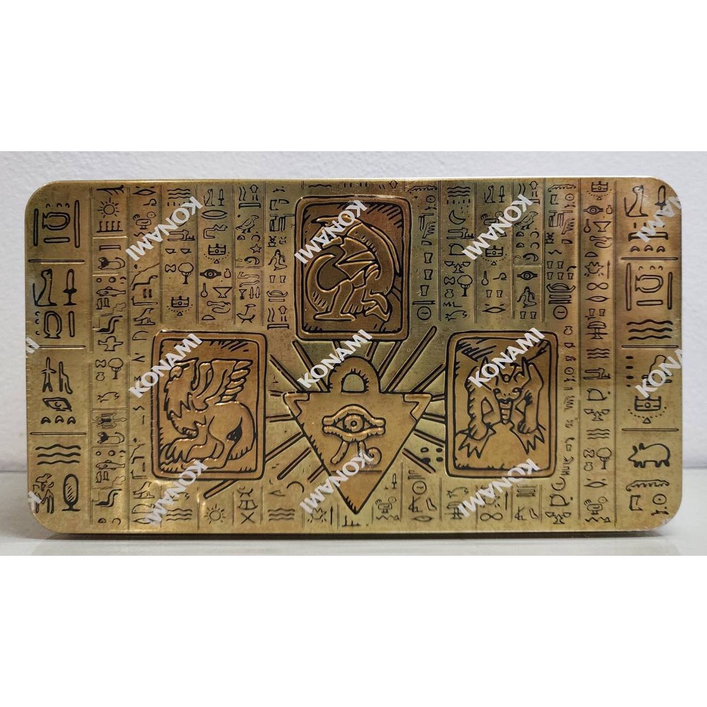 Yu-Gi-Oh! TCG 2022 Tin of the Pharaoh's Gods | Shopee Philippines