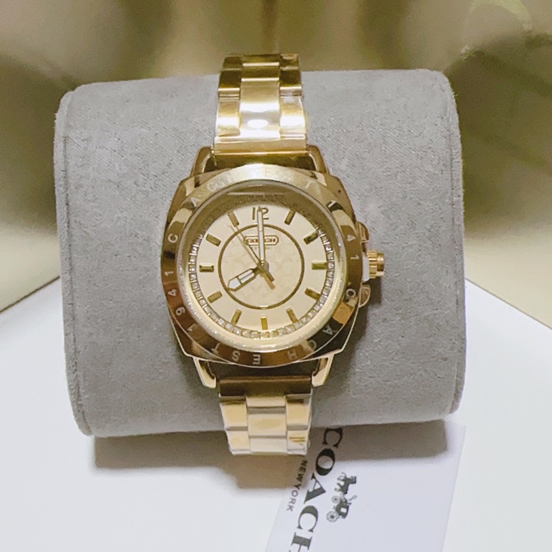 coach for Ladies watch with box and paperbag | Shopee Philippines
