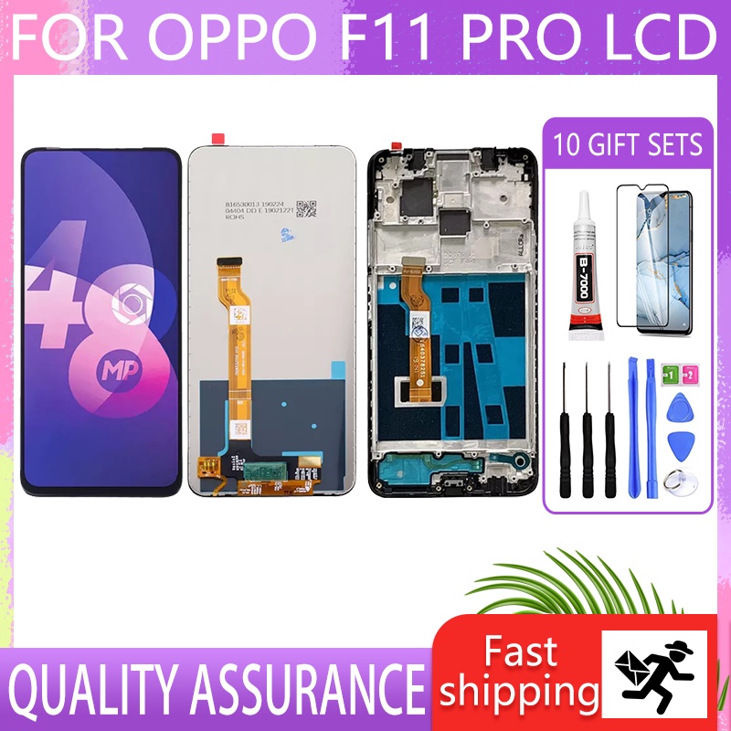 Original For OPPO F11 Pro CPH1969 CPH2209 CPH1987 LCD With Frame ...