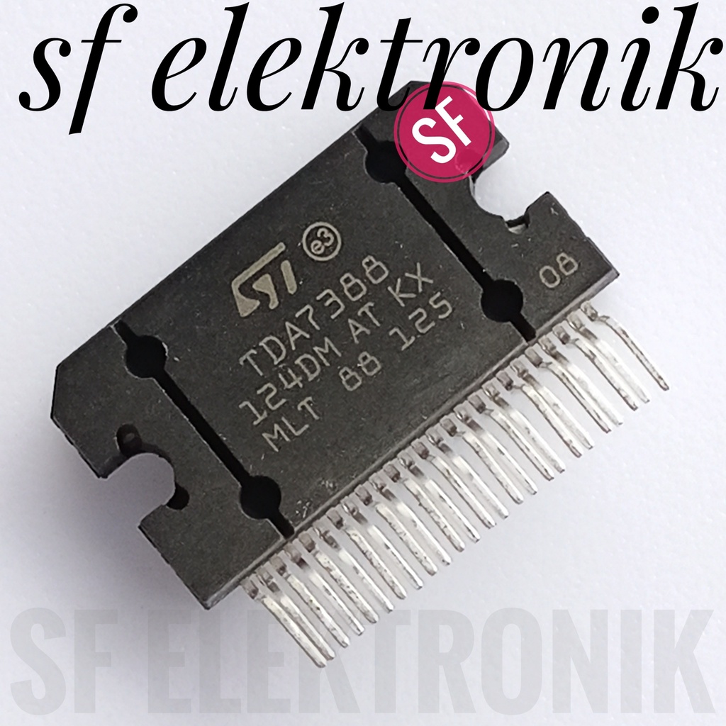 IC TDA 7388 IC TDA7388 Original | Shopee Philippines