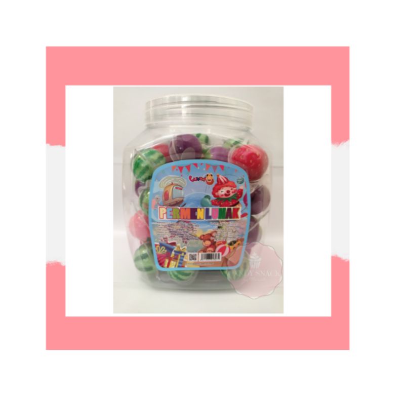Luvmi Soft Candy Fruit Shape Jar contains 50 pcs | Shopee Philippines