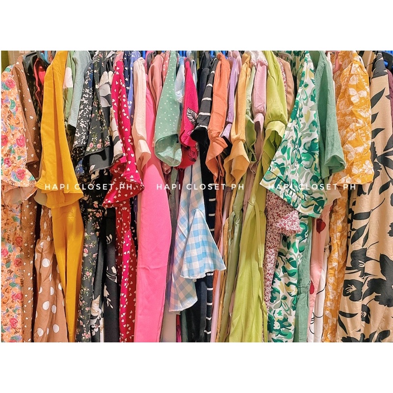 HAPI Pure Silk Dresses | Shopee Philippines