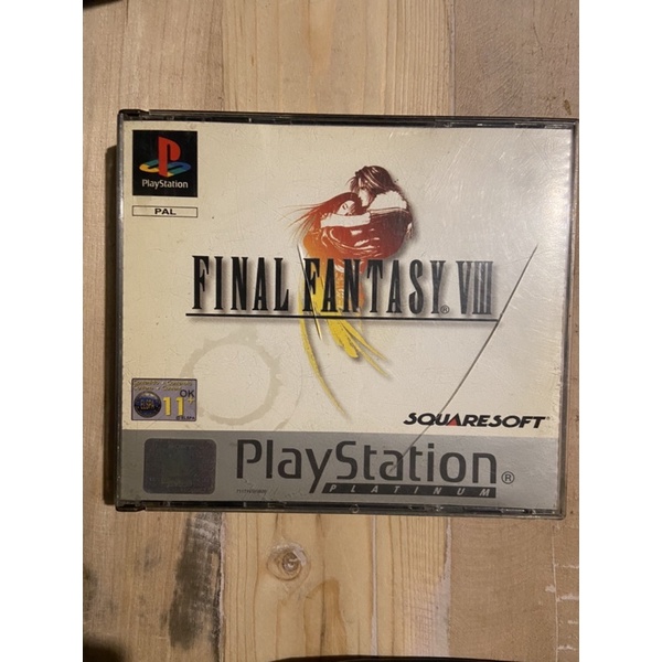 Original PS1 Final Fantasy VIII PAL Version (No manual) 4 disc | Shopee ...