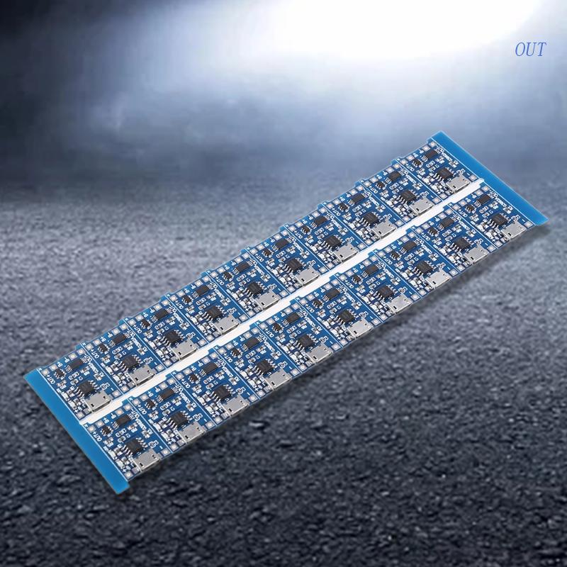 OUT 20 Pieces Charging Board TP4056 with for Protection BMS 5V Micro ...