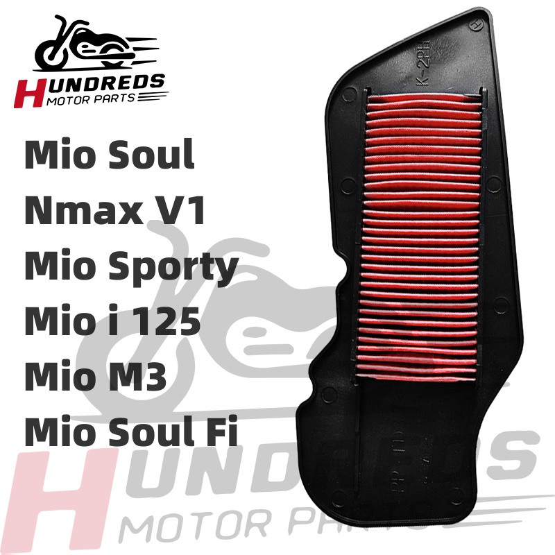 Yamaha Nmax 155 Air Filter Racing Mio Soul Mio Sporty Mio i 125 M3 Air ...