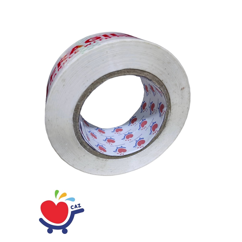 4.7CM FRAGILE WHITE ADHESIVE TAPE 200M-100m | Shopee Philippines