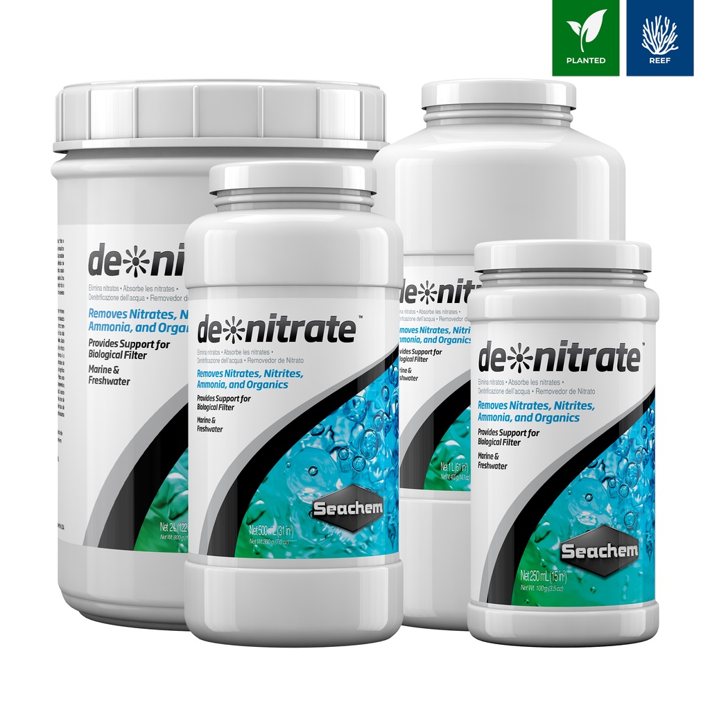 Seachem DeNitrate: Efficient Aquarium Nitrate Removal | Shopee Philippines