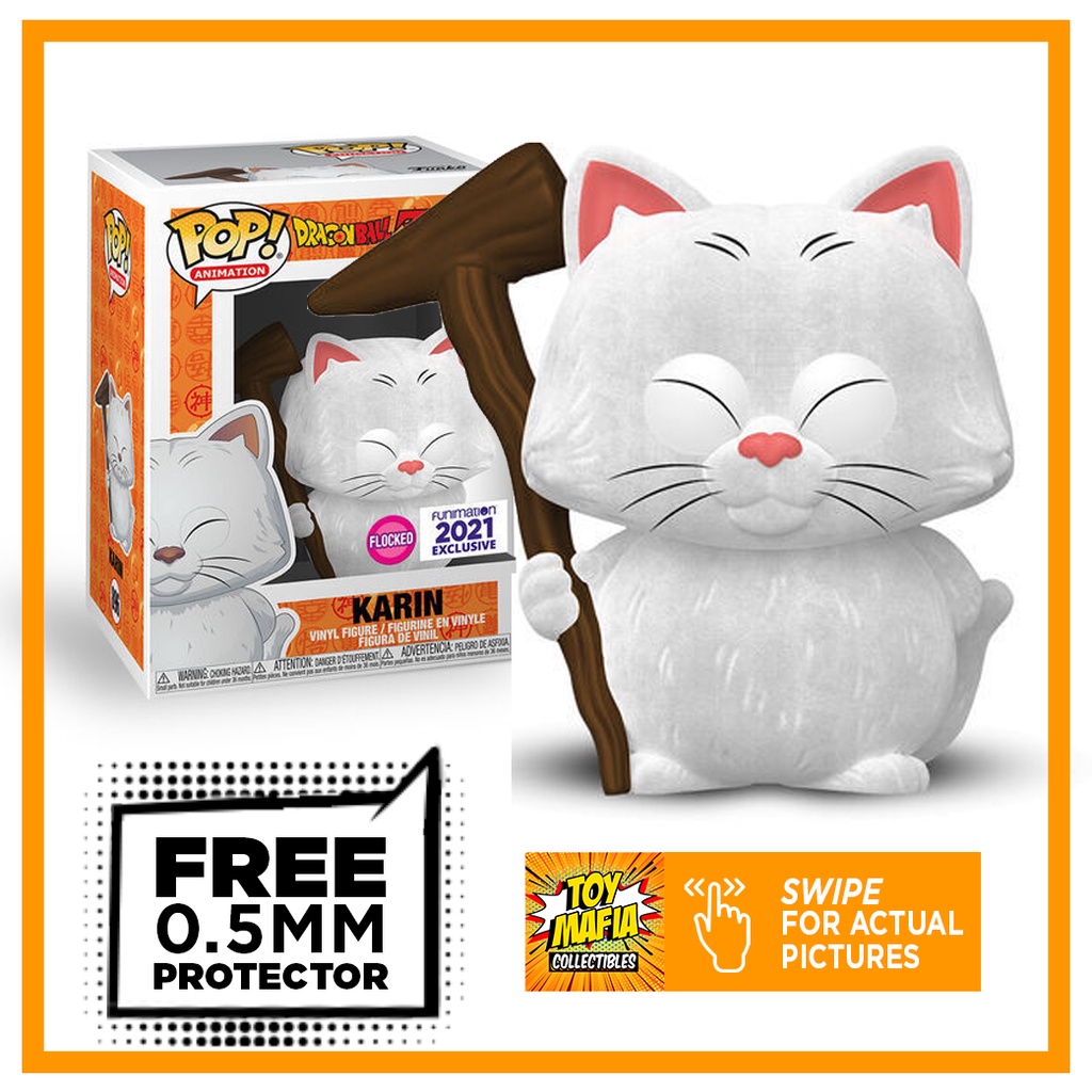 Karin Flocked - Dragon Ball Z Funko Pop! Funimation Exclusive | Shopee ...