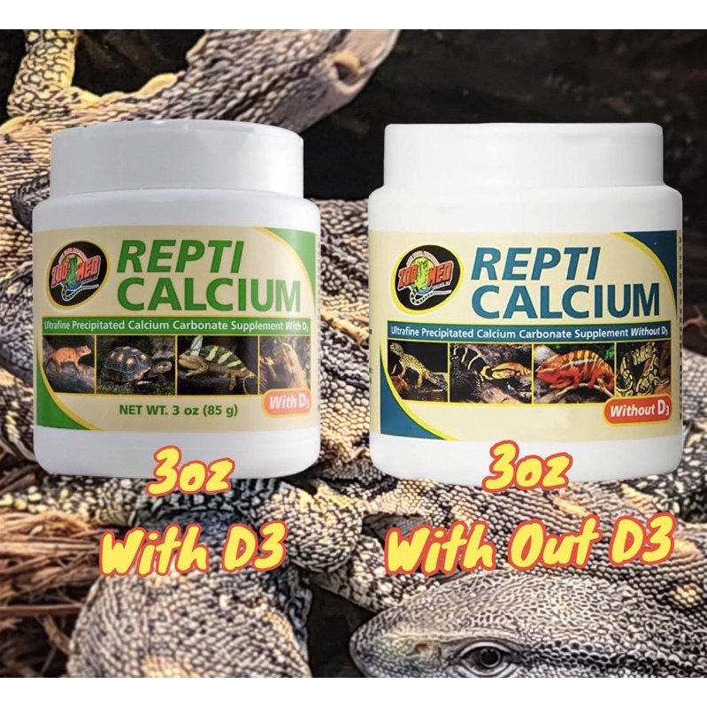 ZOO MED REPTI CALCIUM reptical 3oz reptile food | Shopee Philippines