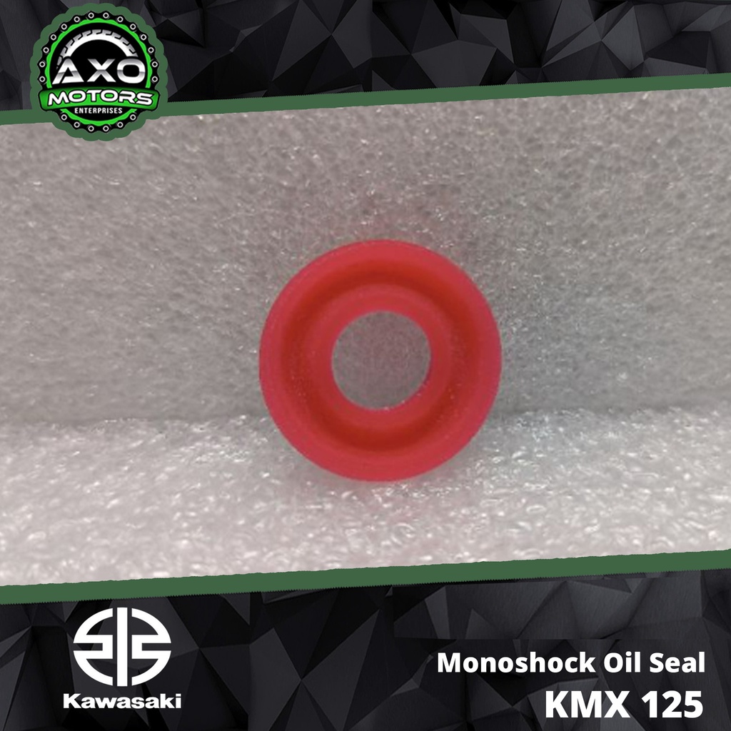 Mono Shock Oil Seal KMX125 Genuine | Shopee Philippines
