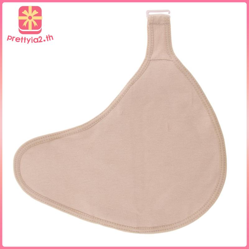 Right Breast Women Silicone Breast Forms Cotton Protect Pocket | Shopee ...