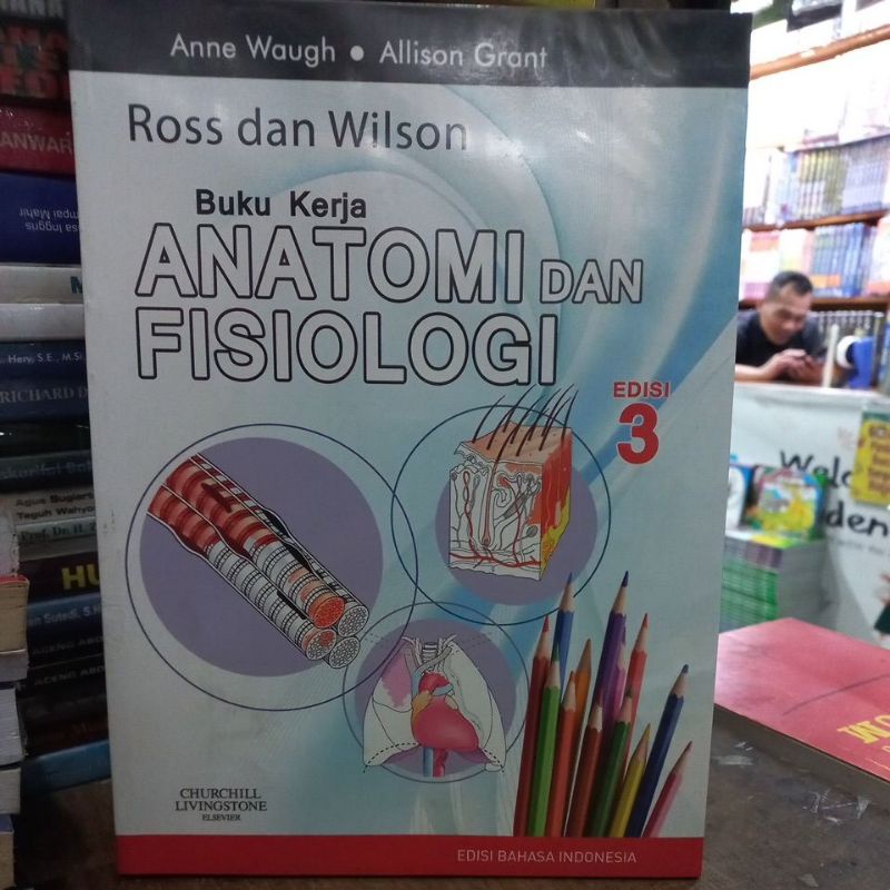 Anatomi and phisiology work book 3rd edition. | Shopee Philippines