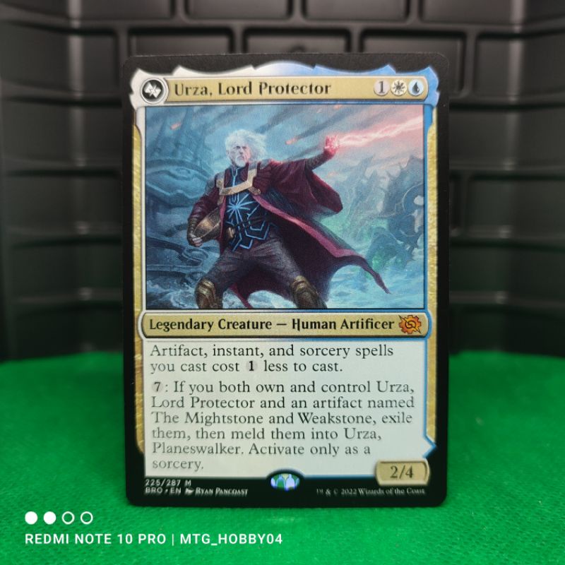 Urza, Lord Protector - mtg brothers war | Shopee Philippines