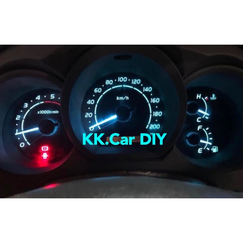 Speedometer Light Bulb Vigo Fortuner Innova LED Ice Blue-Pink-White ...