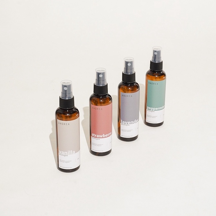 Alcospray by Andrea 100ml (4 scents) | Shopee Philippines