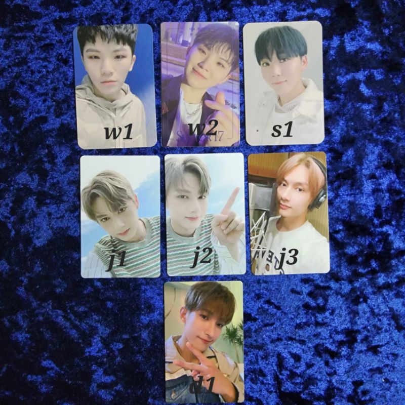 Seventeen Official Photocards | Shopee Philippines