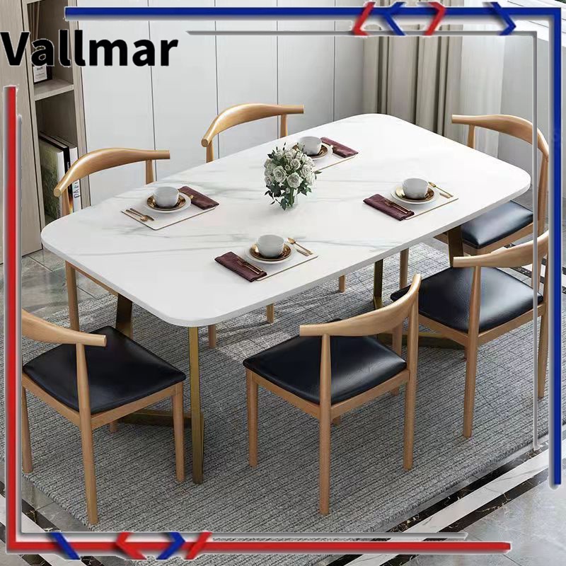 ⚡️COD⚡️140*70*72CM Dining table Imitation marble Multifunctional long ...