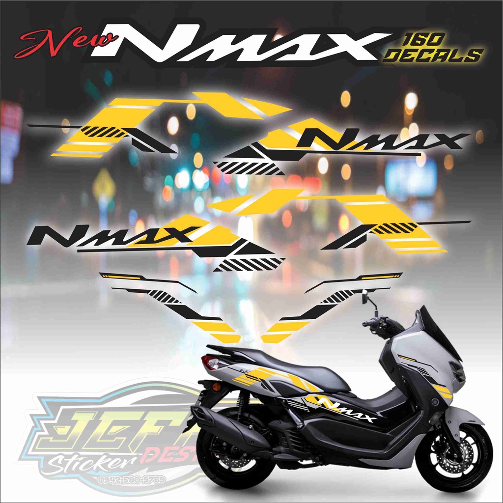 nmax v2 sticker decals | Shopee Philippines