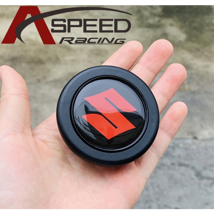 SUZUKI horn button momo Horn Button Sport Steering Wheel Horn Button ...