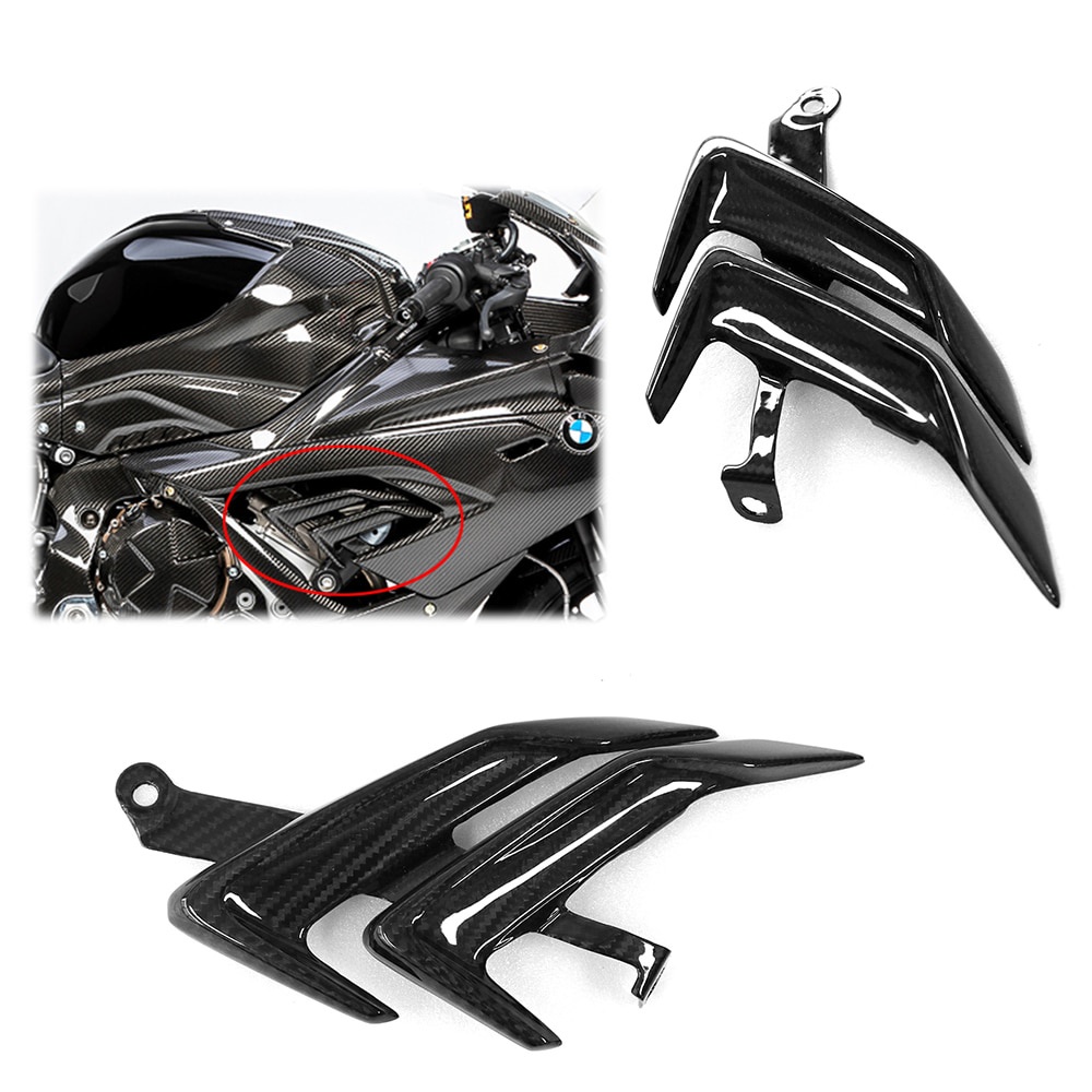 Carbon Fiber Motorcycle Small Side Panel Side Fairing for BMW S1000RR S ...