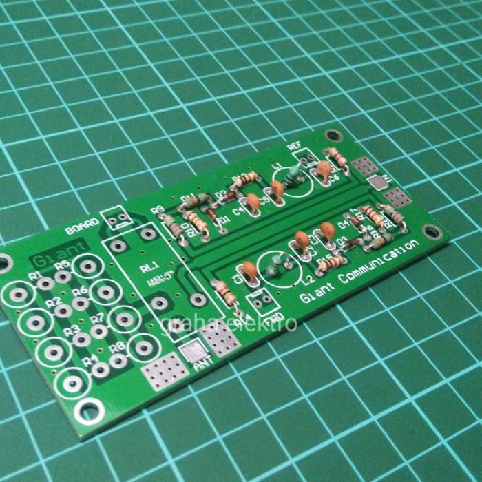 Diy pcb kit swr vswr power meter strip true line coupler FM vhf ...