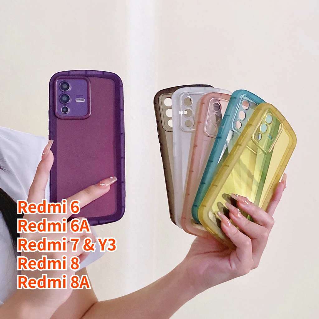 Matte Transparent Soft Case for Redmi 8A Redmi 8 Redmi 7 Redmi 6A Redmi ...