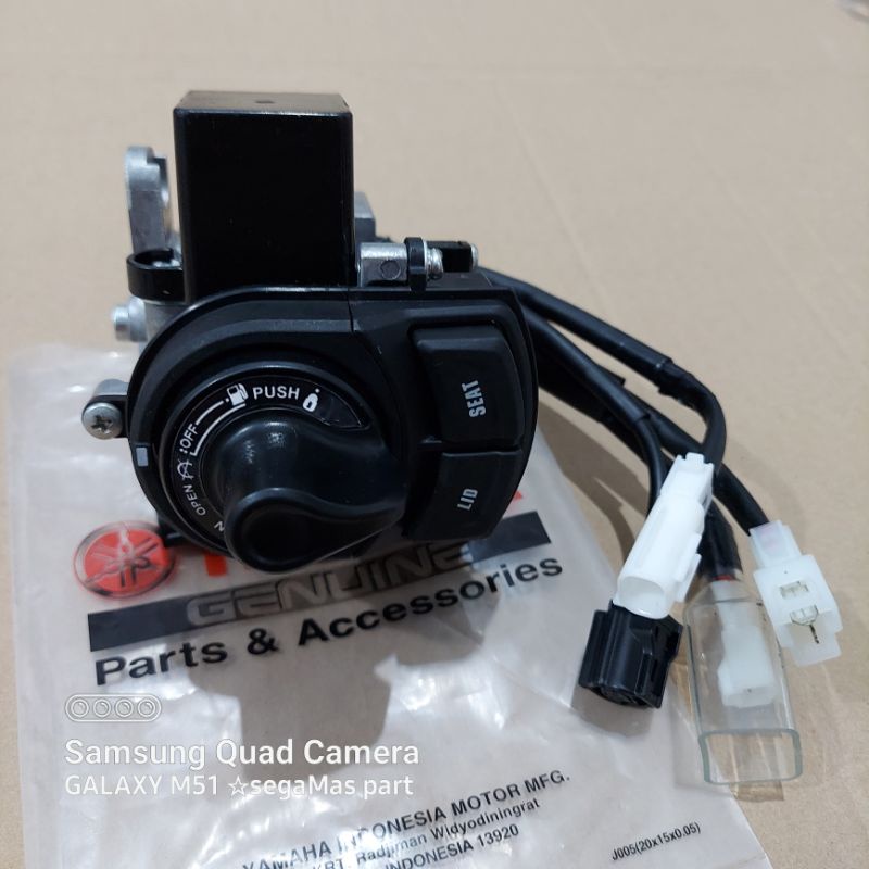 Original Yamaha Xmax Nmax new B74 Keyless ignition key | Shopee Philippines