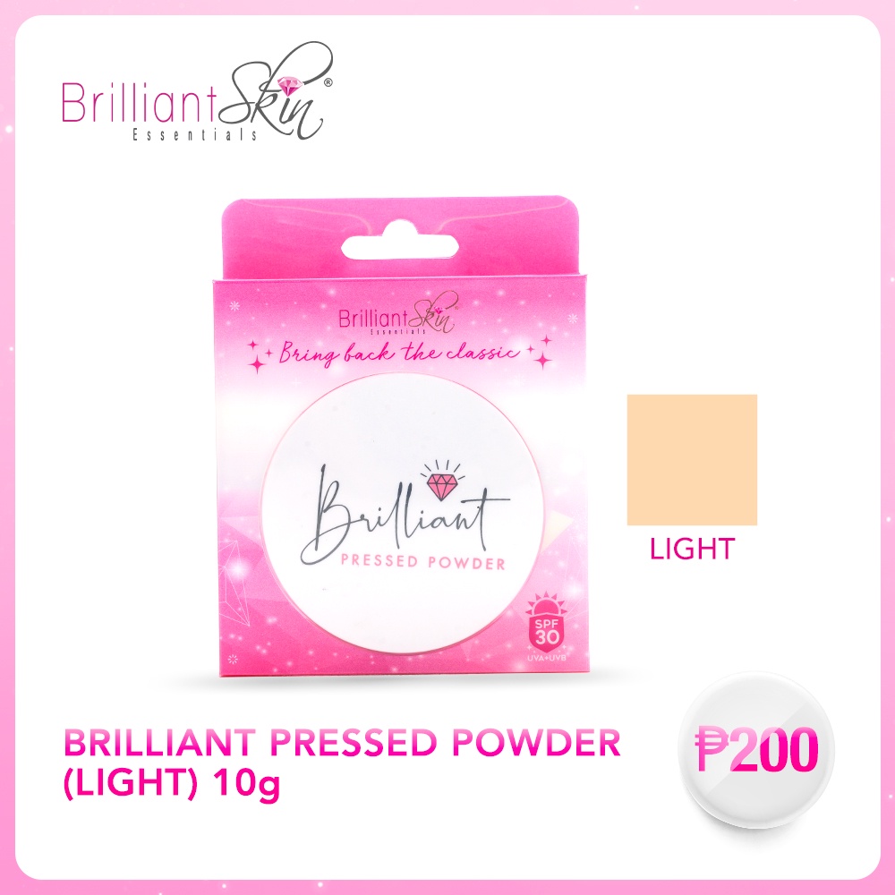 Brilliant Skin Hyper Hydra Pressed Powder SPF 50 High Coverage Long ...